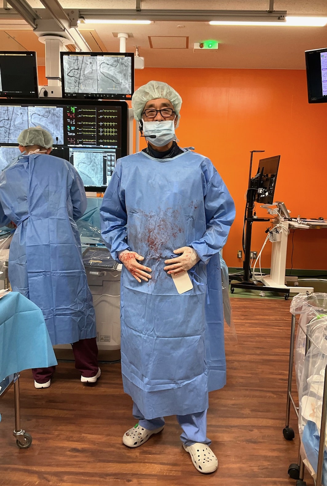 Proctorship 竹林 秀雄 先生（福山循環器病院） – 一般社団法人YES Foundation